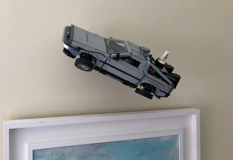 Wall Mount to Display Lego Delorean 10300 - Etsy Australia