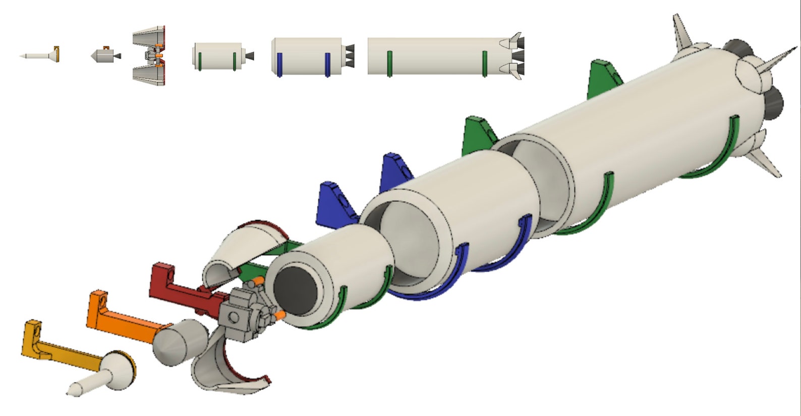 Wall Mounting Kit for Displaying Apollo Saturn V Rocket - Etsy