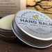 Beeswax Hand Balm Natural Hand Balms Natural Skin Care Cruelty Free 100 ...