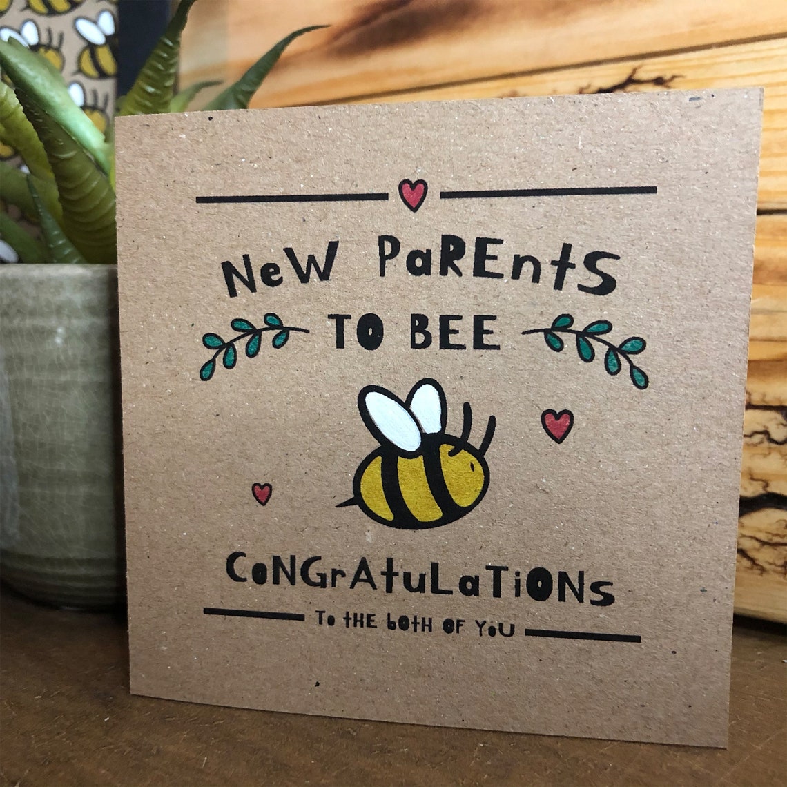 New Parents to Be Card Baby Shower Card Congratulations | Etsy UK