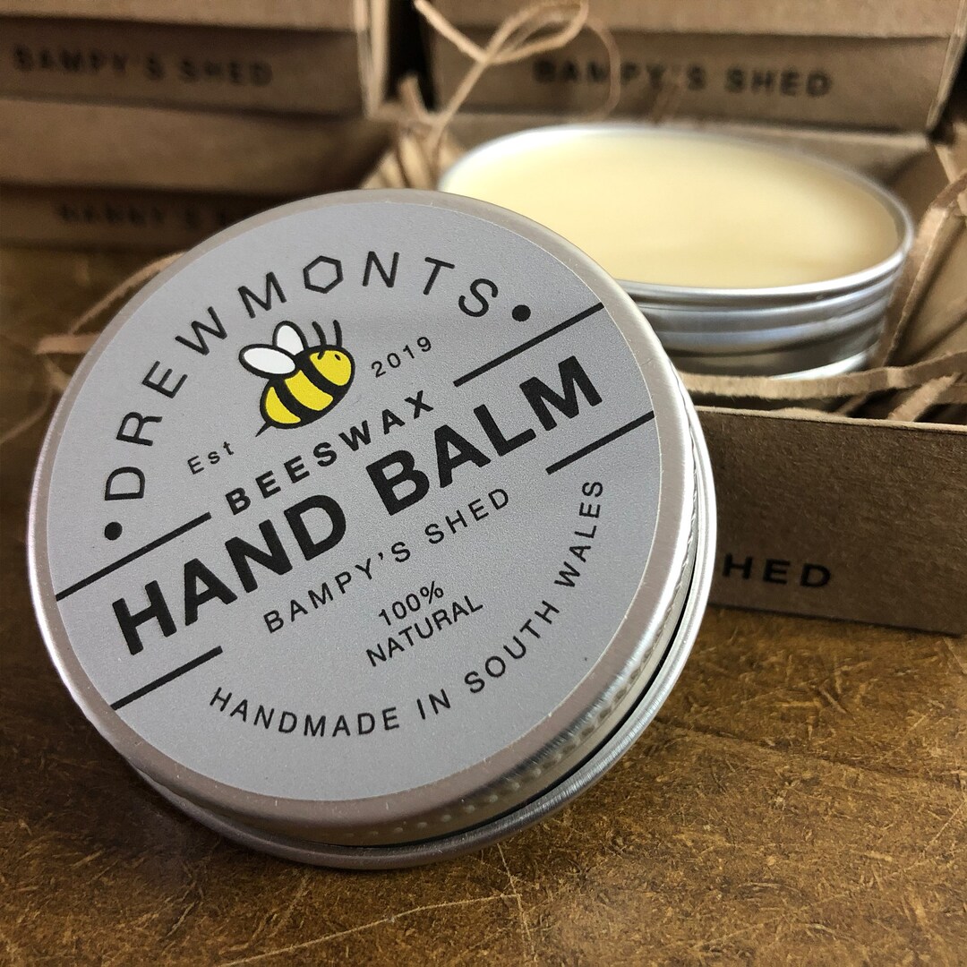 Beeswax Hand Balm Natural Hand Balms Natural Skin Care Cruelty Free 100 ...
