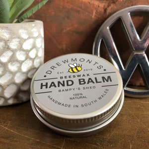Beeswax Hand Balm Natural Hand Balms Natural Skin Care Cruelty Free 100 ...