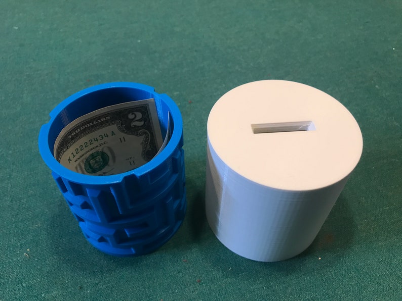 3D Maze Puzzle Bank - Etsy