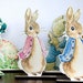 Peter Rabbit Figure | Wooden Peter Rabbit Table Decor | Peter Rabbit ...