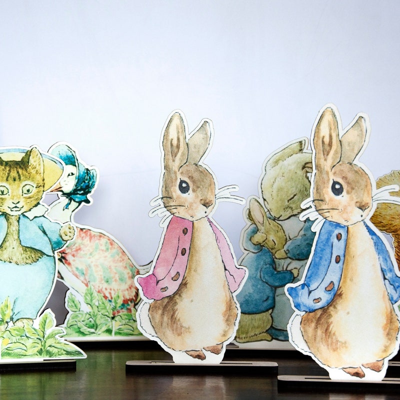 Peter Rabbit Cutout - Etsy