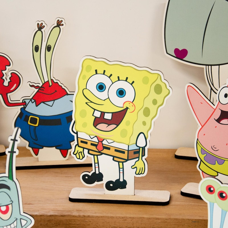 Spongebob Cutouts - Etsy