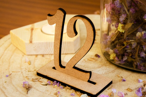 Centros De Mesa Con Números De Mesa Para Bodas 46 Ideas De NUMEROS