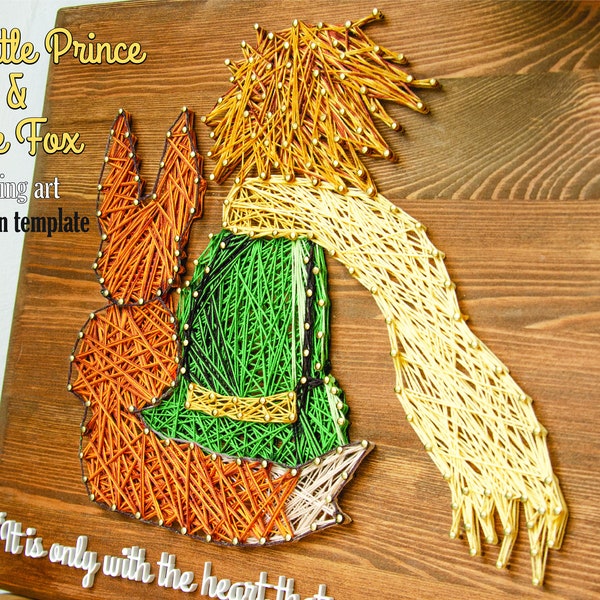 Fox String Art - Etsy