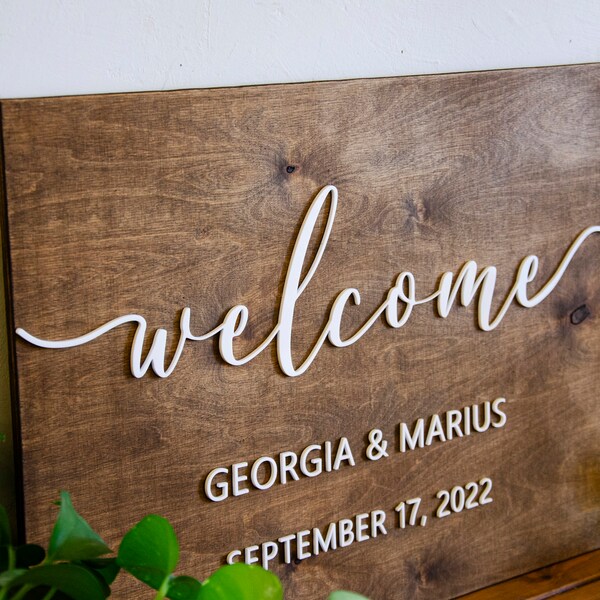Rustic Wedding Signs - Etsy UK