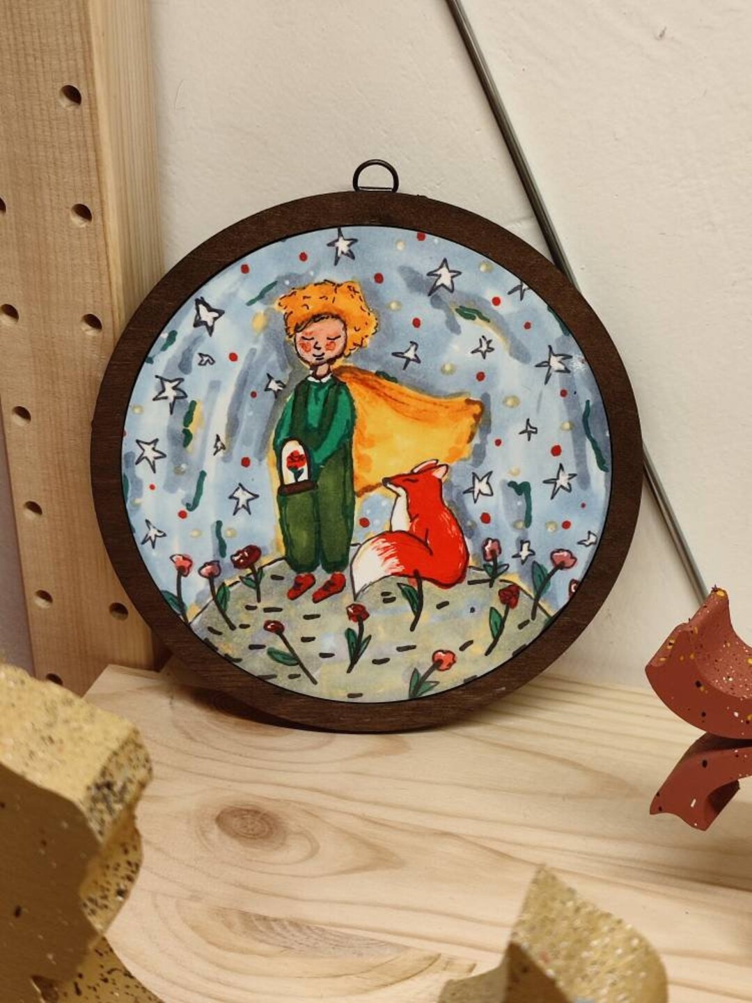 The Little Prince Wall Decoration, Little Prince Gift, the Little ...