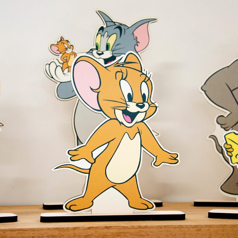 Jerry Mouse Figurines - Etsy UK