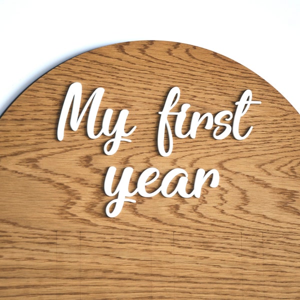 My First Year Frame - Etsy