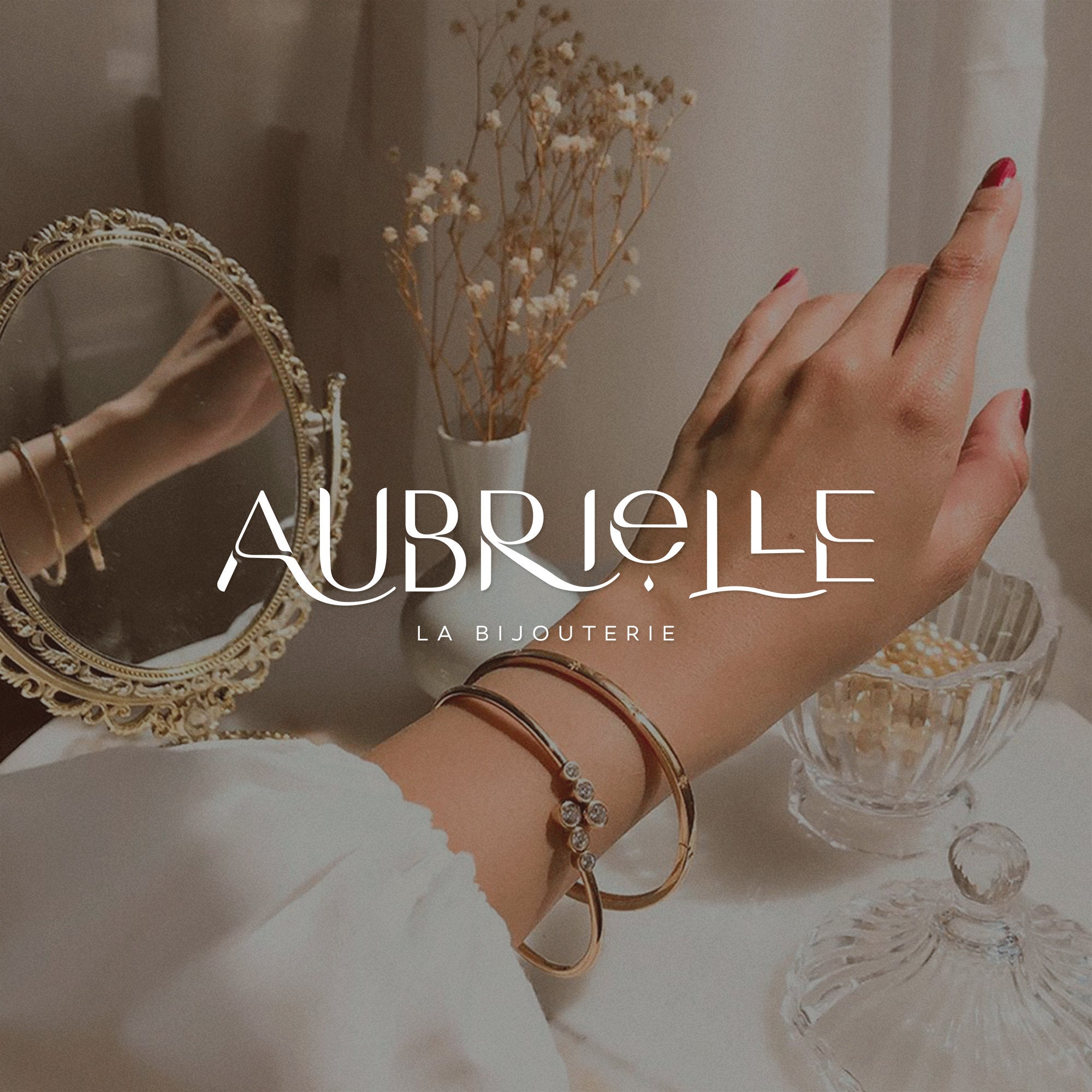 Chic Minimalist Logo Premade Logo Elegant Branding Stylish - Etsy