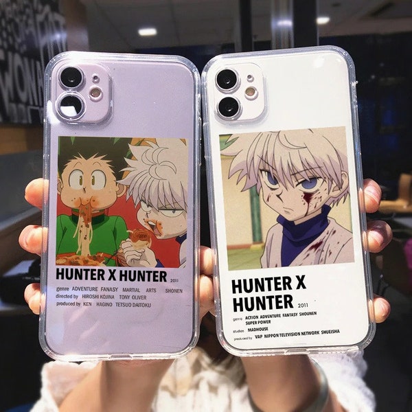 Hunter X Hunter Phone Case - Etsy