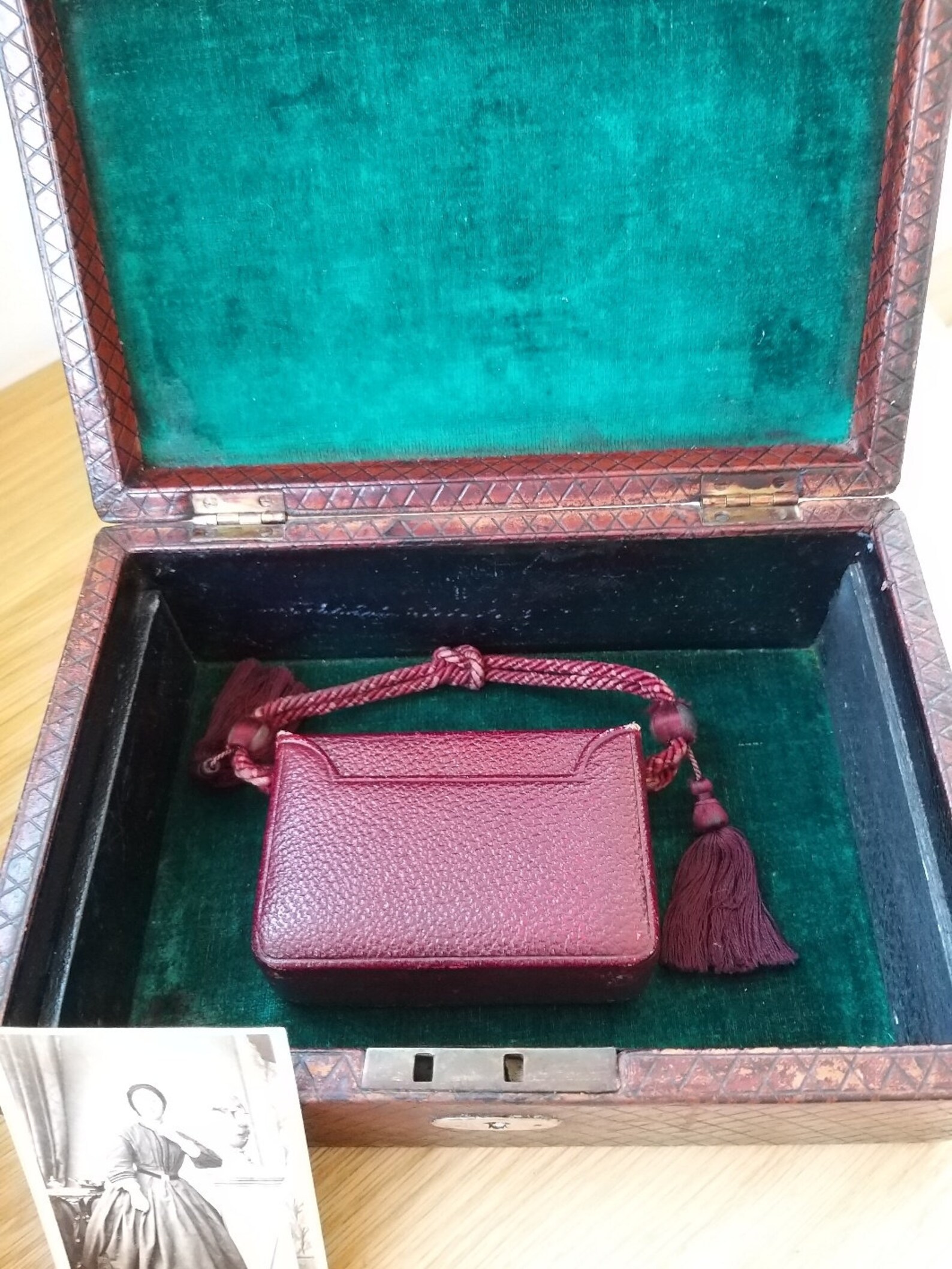 Antique Circa 1870 Jewellery Box and Prayer Books - Etsy