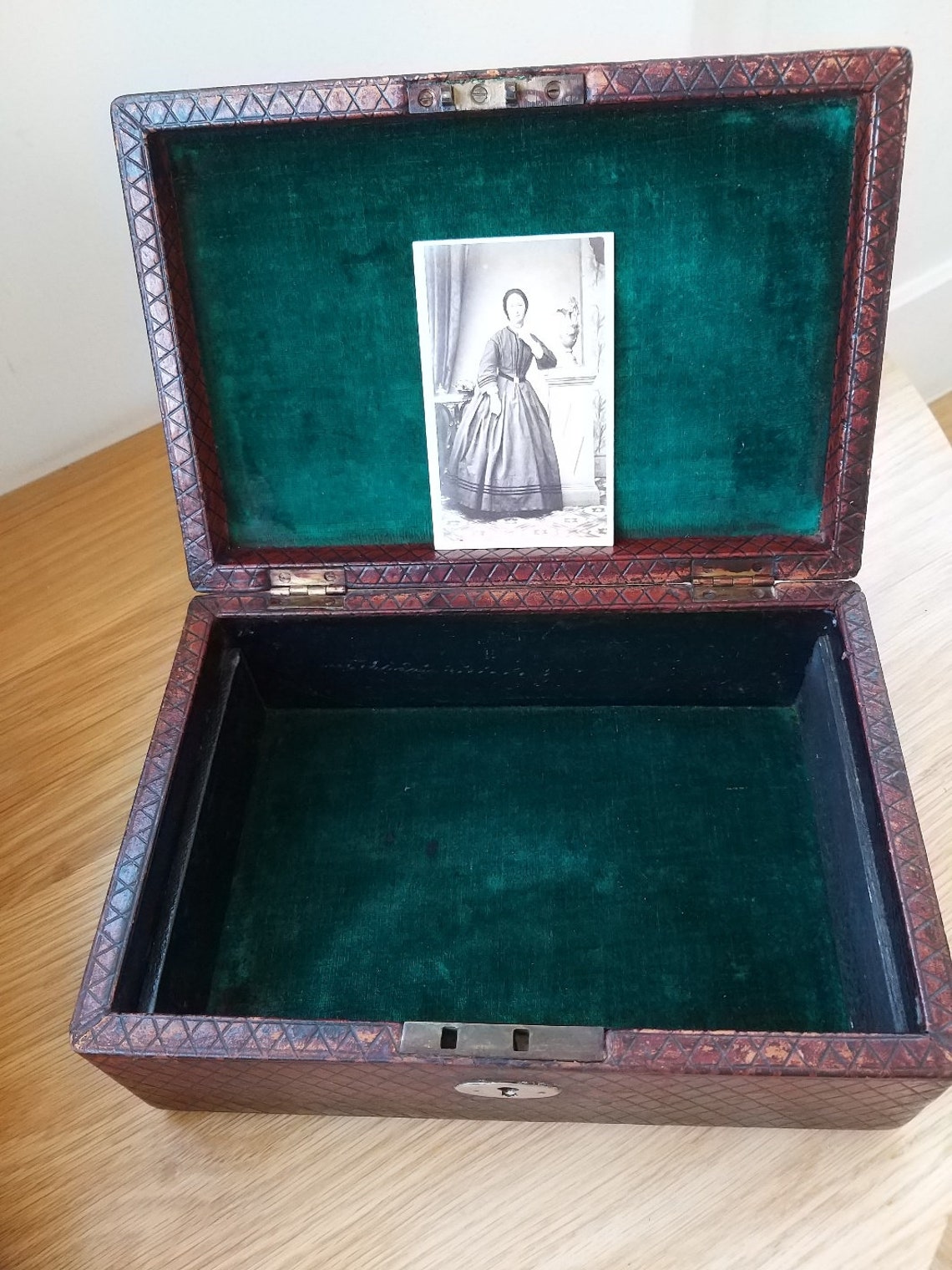 Antique Circa 1870 Jewellery Box and Prayer Books - Etsy