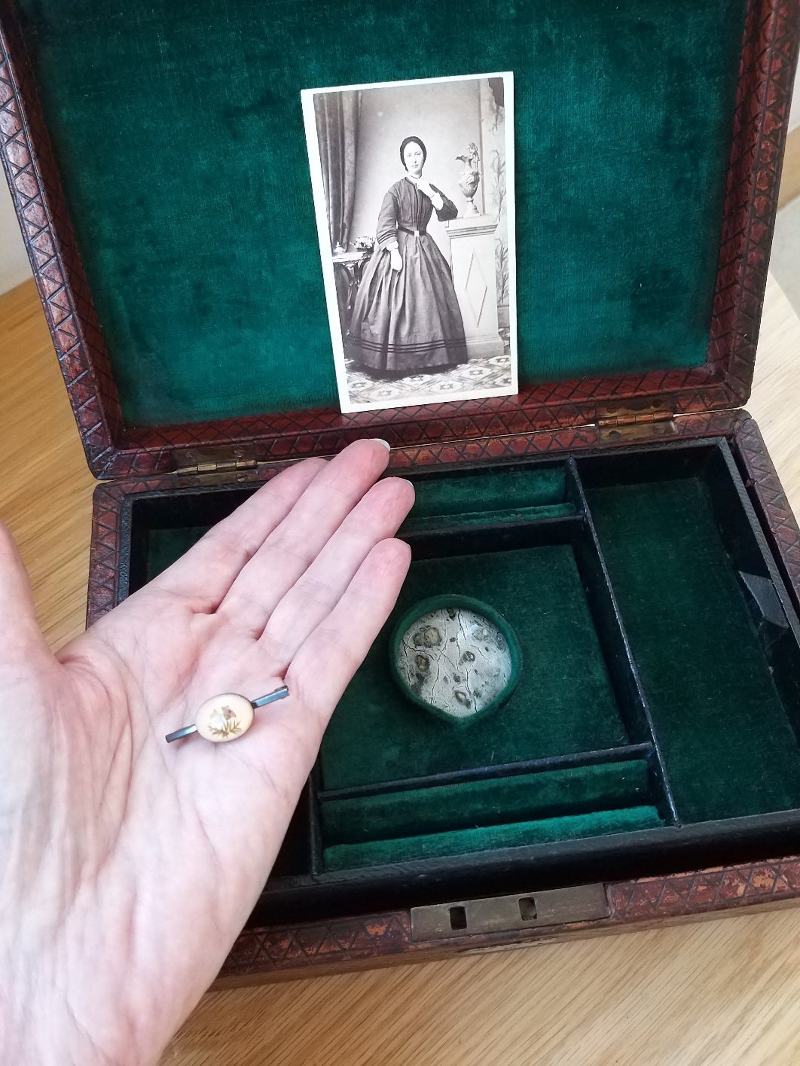 Antique Circa 1870 Jewellery Box and Prayer Books - Etsy