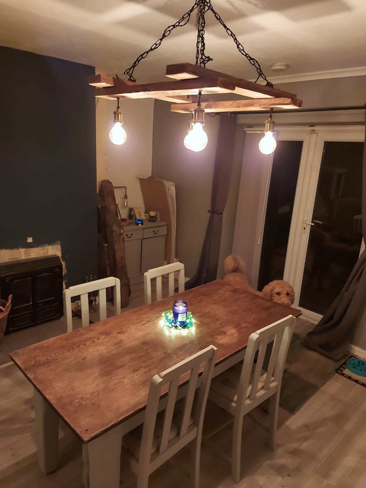 Tudor Style Banquet Table Ceiling Light - Etsy UK