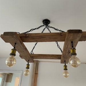 Tudor Style Banquet Table Ceiling Light - Etsy UK