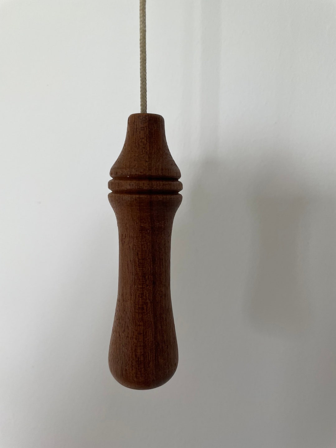 The Victorian. Hand Turned Wooden Light Pull - Etsy UK