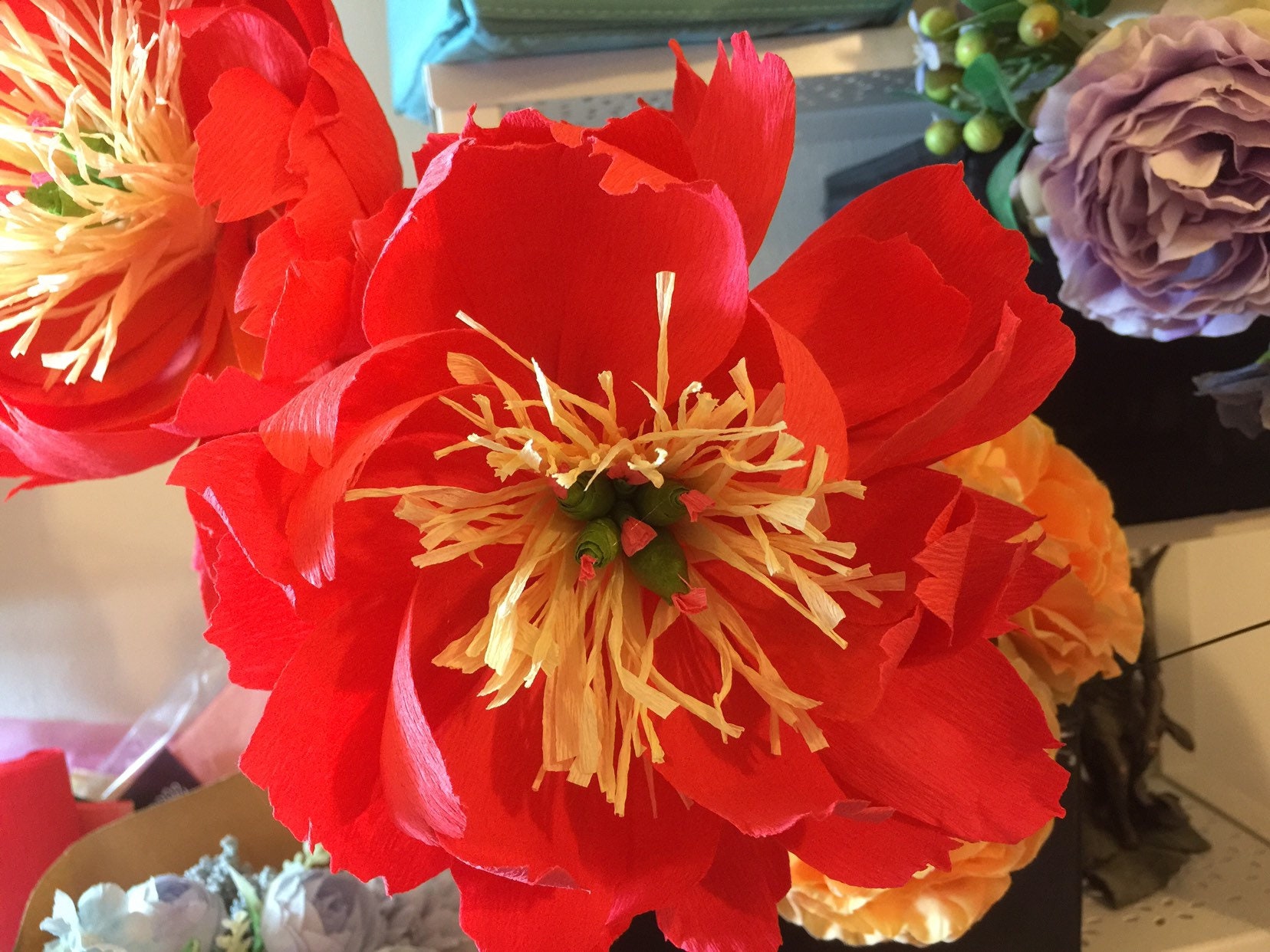 Paper Flower Bouquets | Etsy