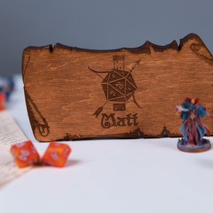 Spell Slot Tracker Dnd Spell Track Custom Slot Tracker - Etsy