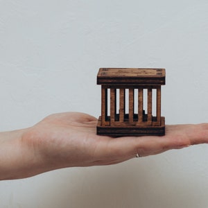 Custom Prison for Bad Dice Dice Jail Dice Prison Box - Etsy