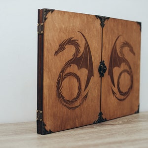 Personalized Screen for Dnd Game DM Screen Magnetic Dungeon - Etsy