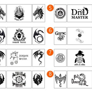 Personalized Screen for Dnd Game, DM Screen Magnetic, Dungeon Master ...