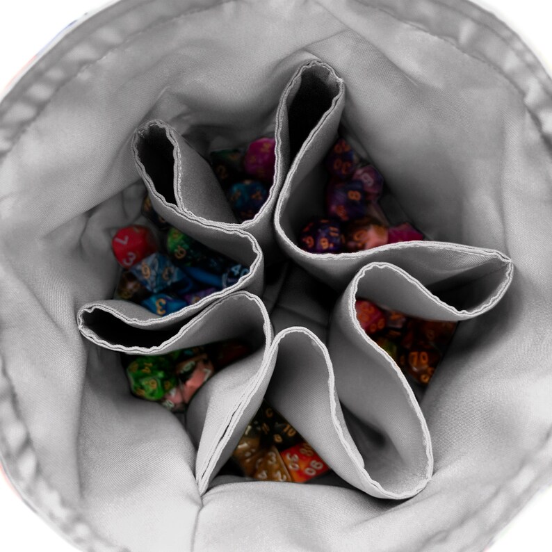 Witch Dice Bag Occult Dice Tray Dnd Gifts - Etsy