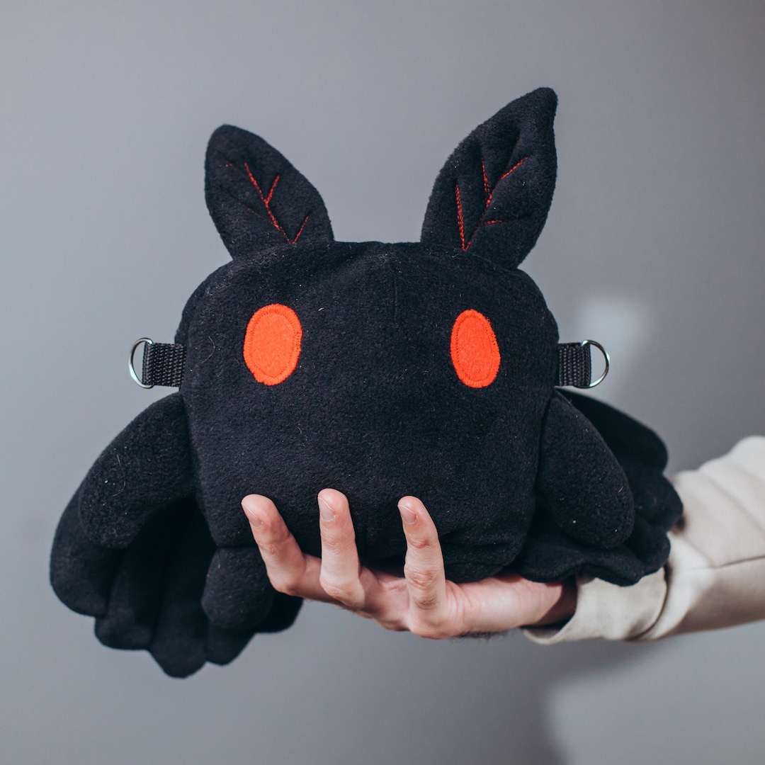 Dice Bag Mothman Plush Bag D&D Dice Bag - Etsy