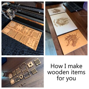 Personalized Screen for Dnd Game, DM Screen Magnetic, Dungeon Master ...