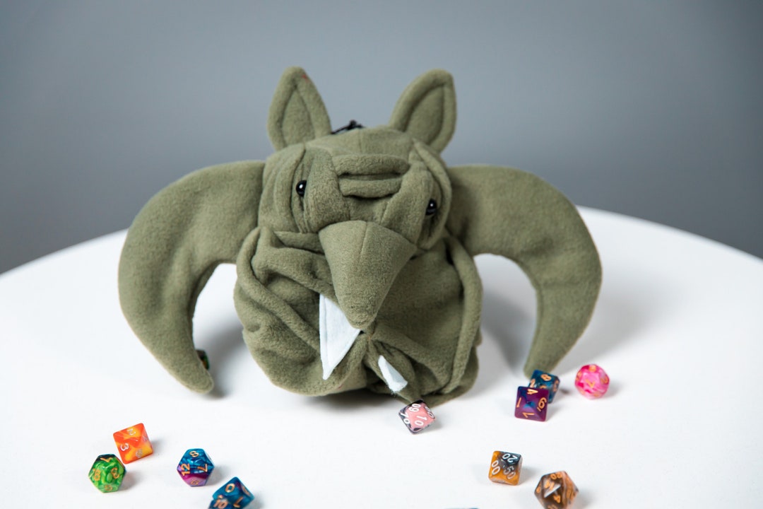 Baphomet Dice Bag Dnd Gifts - Etsy