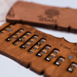 Spell Slot Tracker Dnd Spell Track Custom Slot Tracker - Etsy