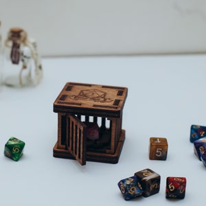 Custom Prison for Bad Dice Dice Jail Dice Prison Box - Etsy