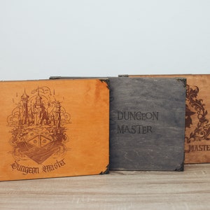 Personalized Screen for Dnd Game, DM Screen Magnetic, Dungeon Master ...