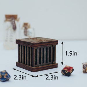 Custom Prison for Bad Dice Dice Jail Dice Prison Box - Etsy