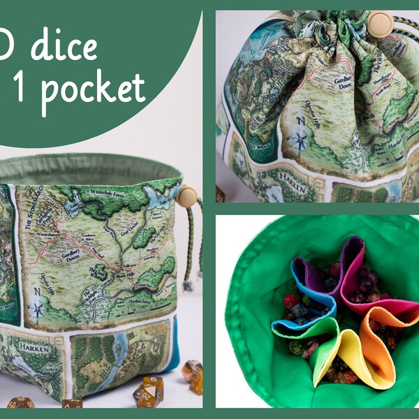 Large Board Game Bag - Etsy