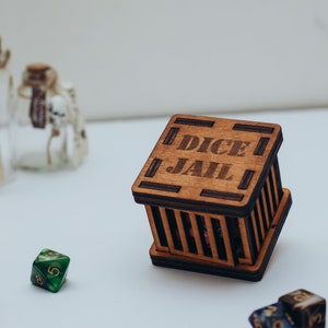 Custom Prison for Bad Dice Dice Jail Dice Prison Box - Etsy