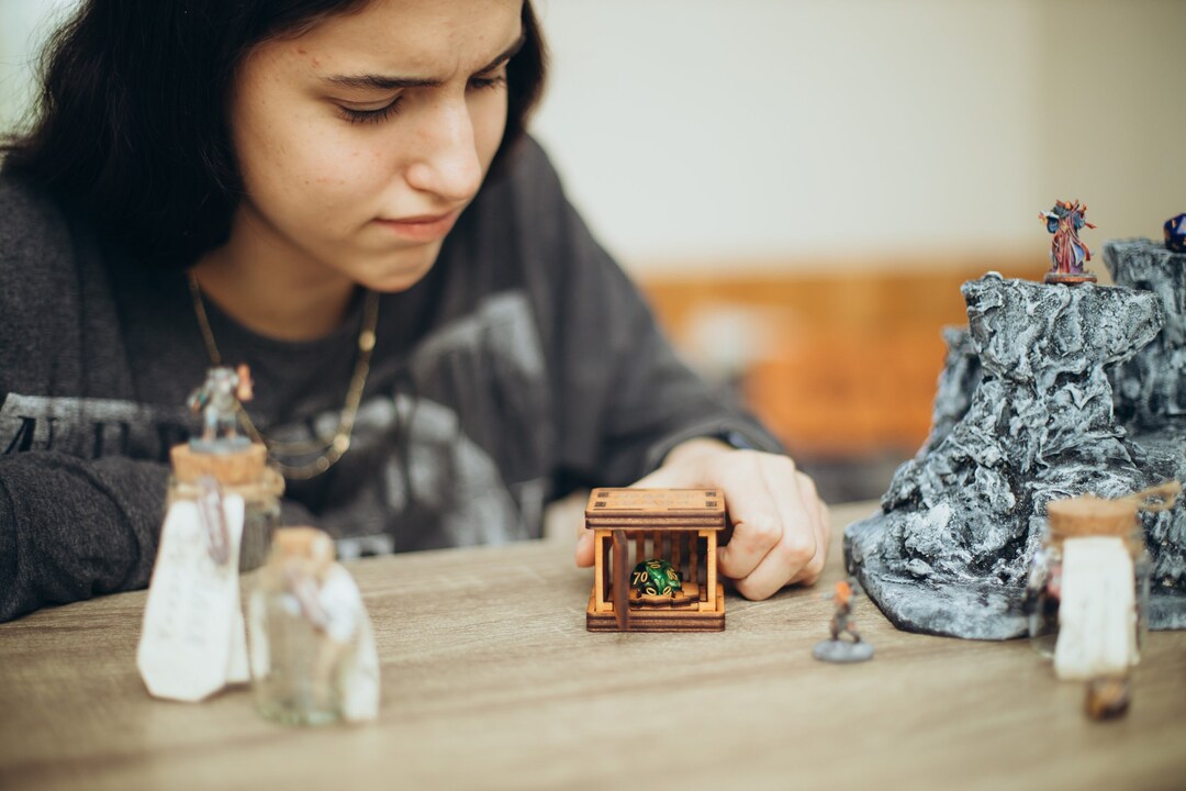 Custom Prison for Bad Dice Dice Jail Dice Prison Box - Etsy