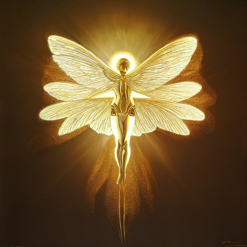 Spirit Guide Artwork Meet Your Guides Portrait and - Etsy