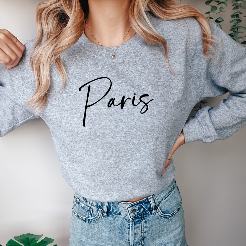 Paris Shirt - Etsy