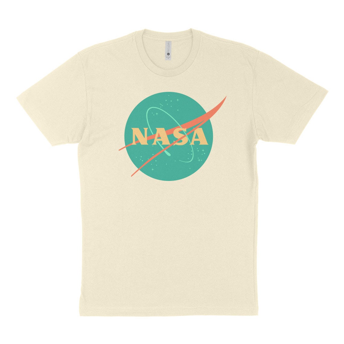 Vintage Nasa Logo Shirt Cute Trendy Unique Colored Nasa - Etsy