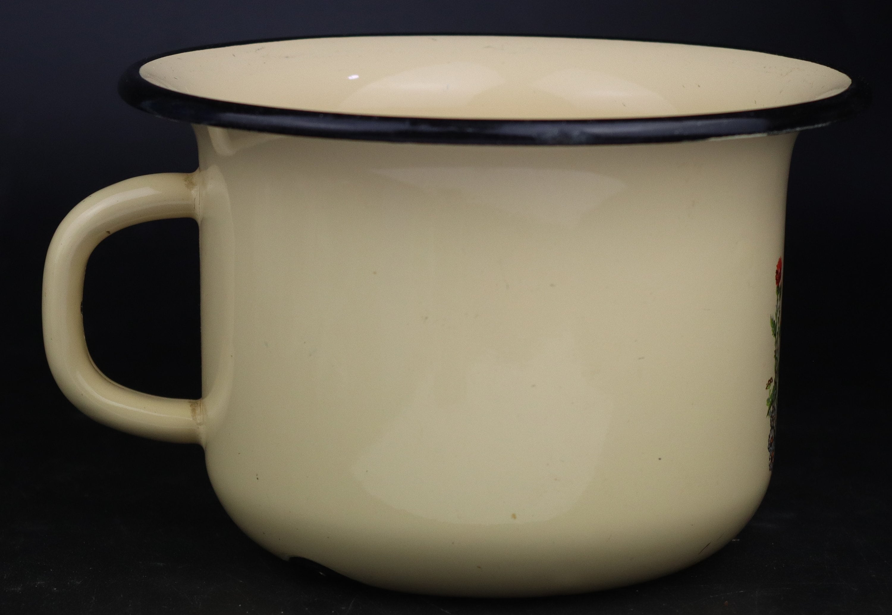 Vintage Kids Potty Bunny , Enamel Pot , Soviet Garden Decor, Kids ...