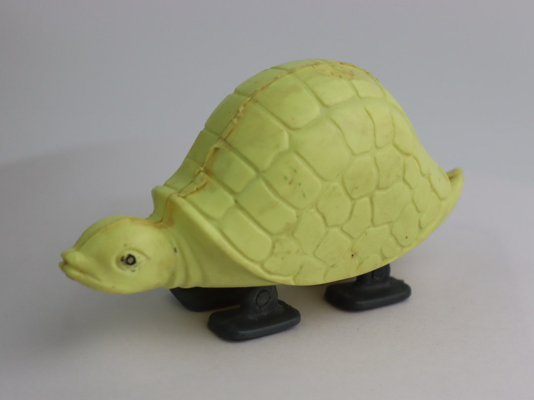Vintage Walking Turtle , Moving Toy, Soviet Turtle , Dancing Penguins ...