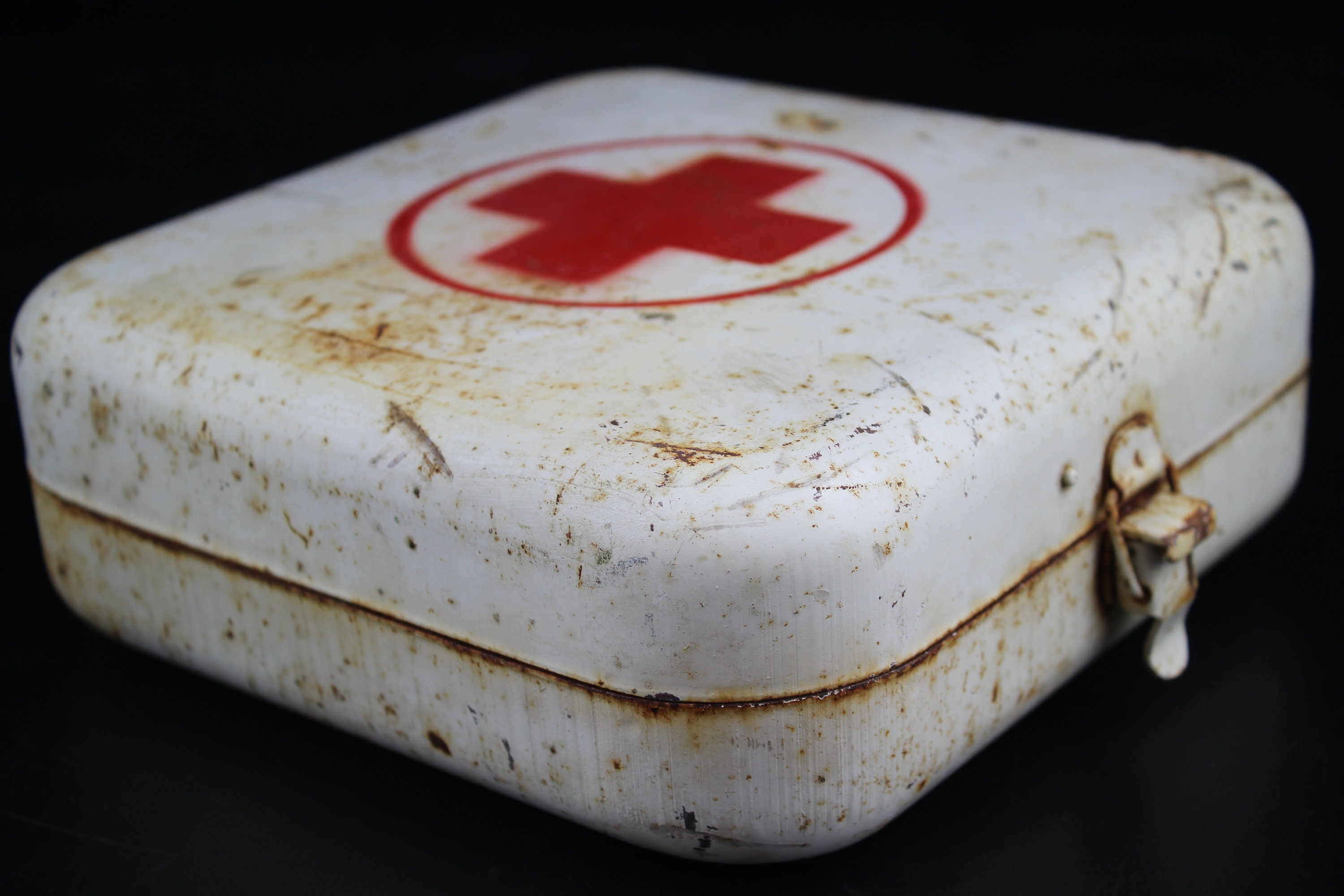 Vintage Metal First-aid Kit Soviet First-aid Kit Army - Etsy