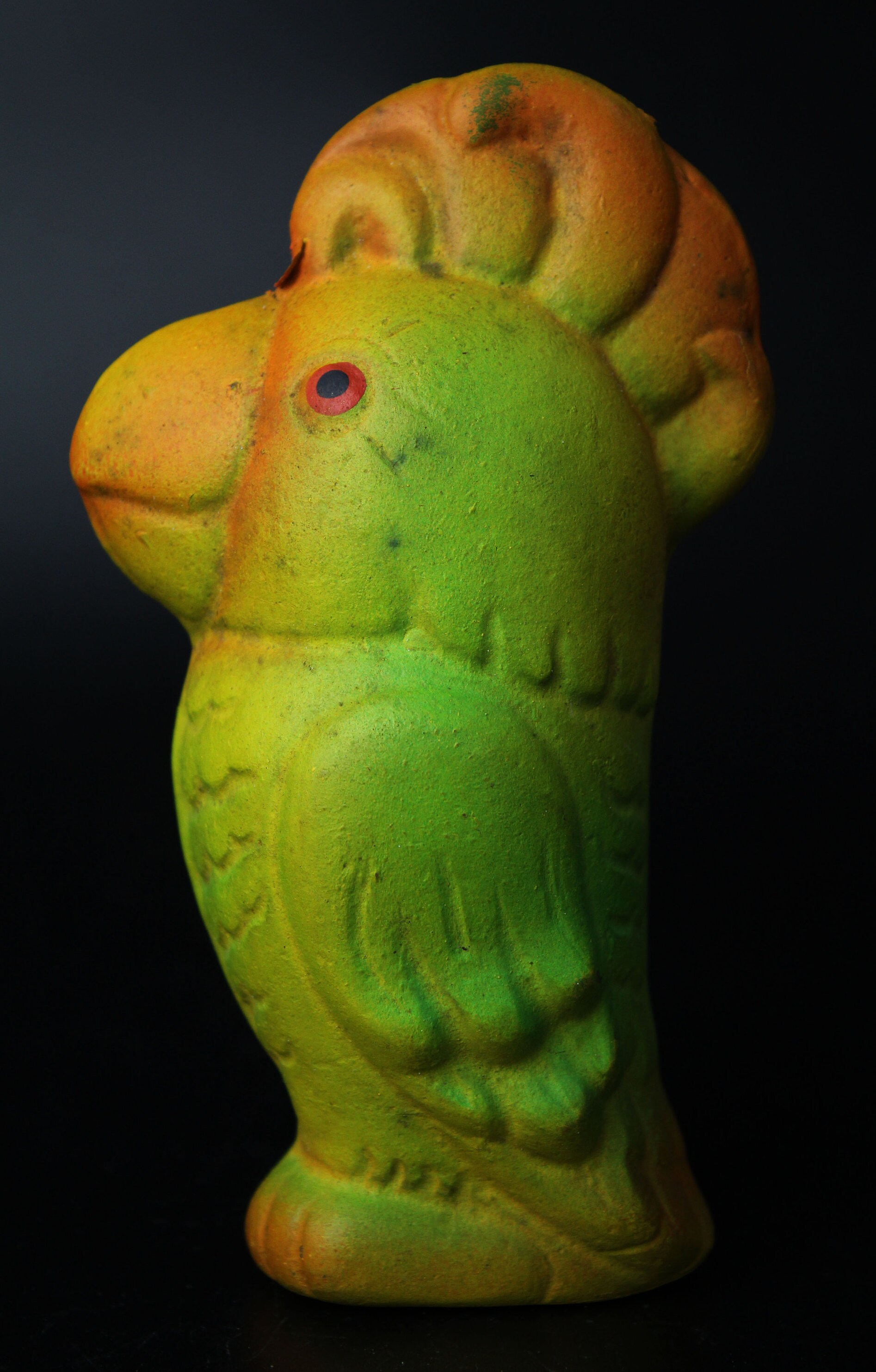 Vintage Rubber Parrot Soviet Parrot Toy Soviet Toy Vintage - Etsy