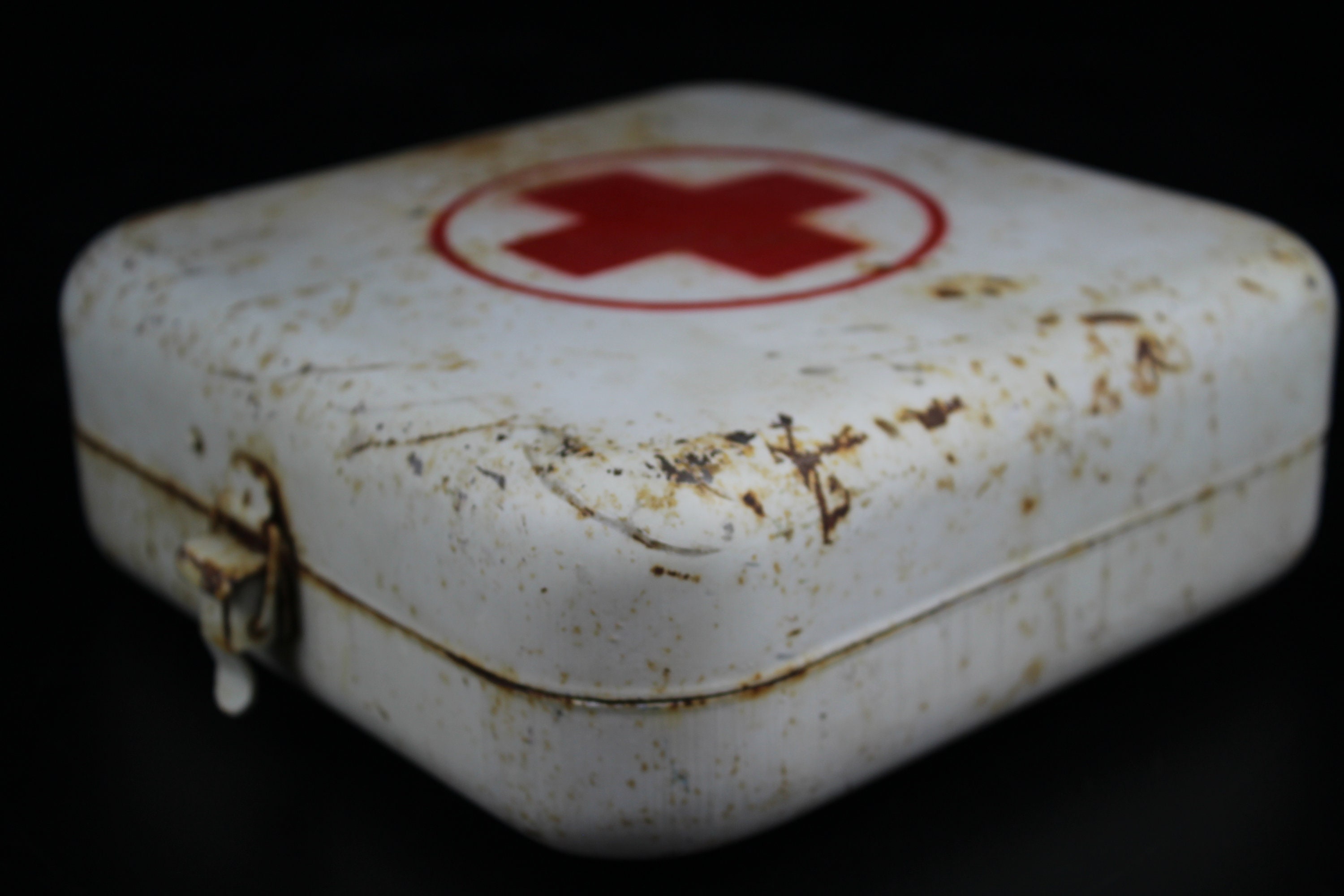 Vintage Metal First-aid Kit Soviet First-aid Kit Army - Etsy