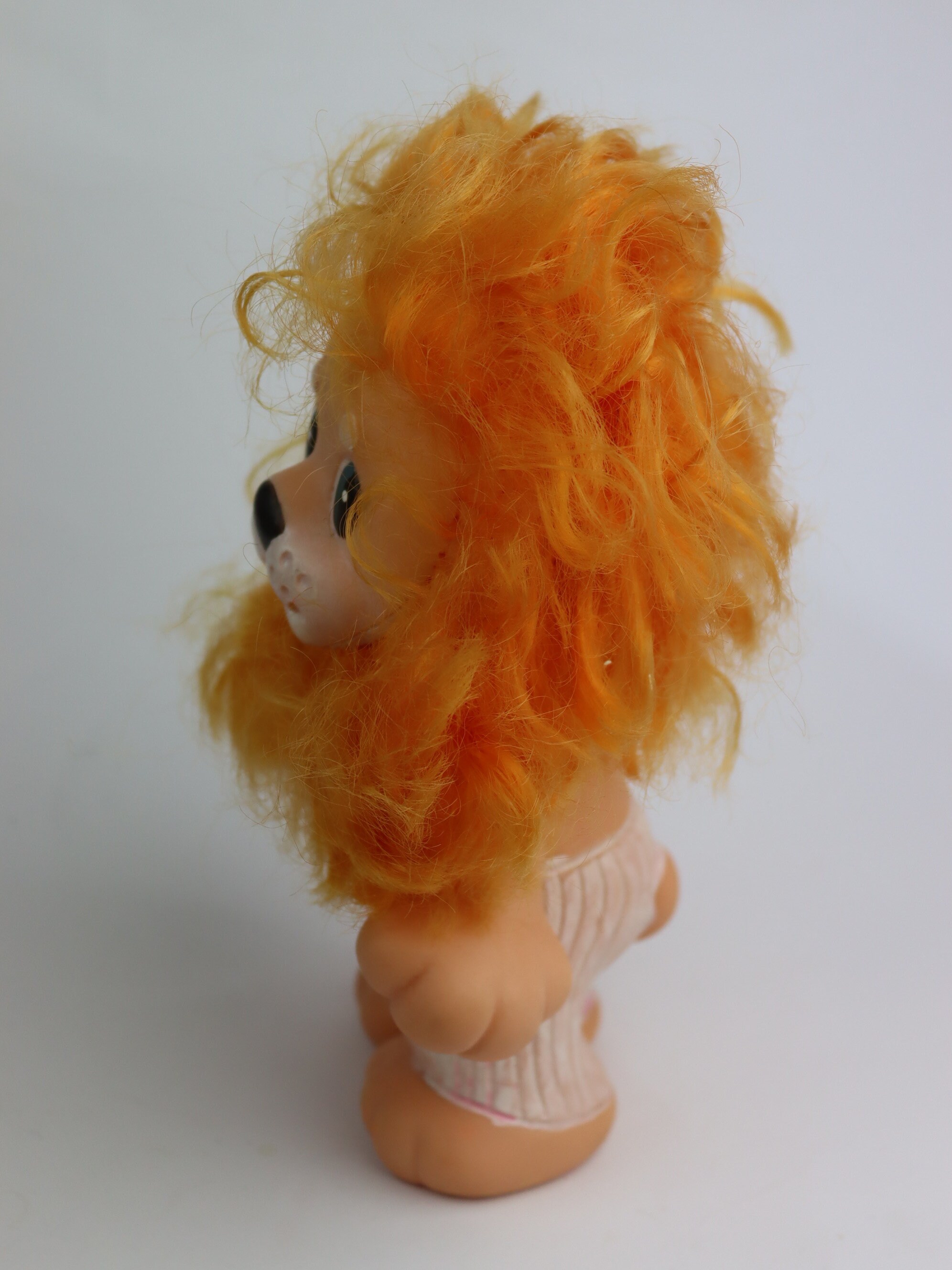 Vintage Rubber Sunny Lion Toy, Soviet Toy, Vintage Cartoon, Ussr Toy ...