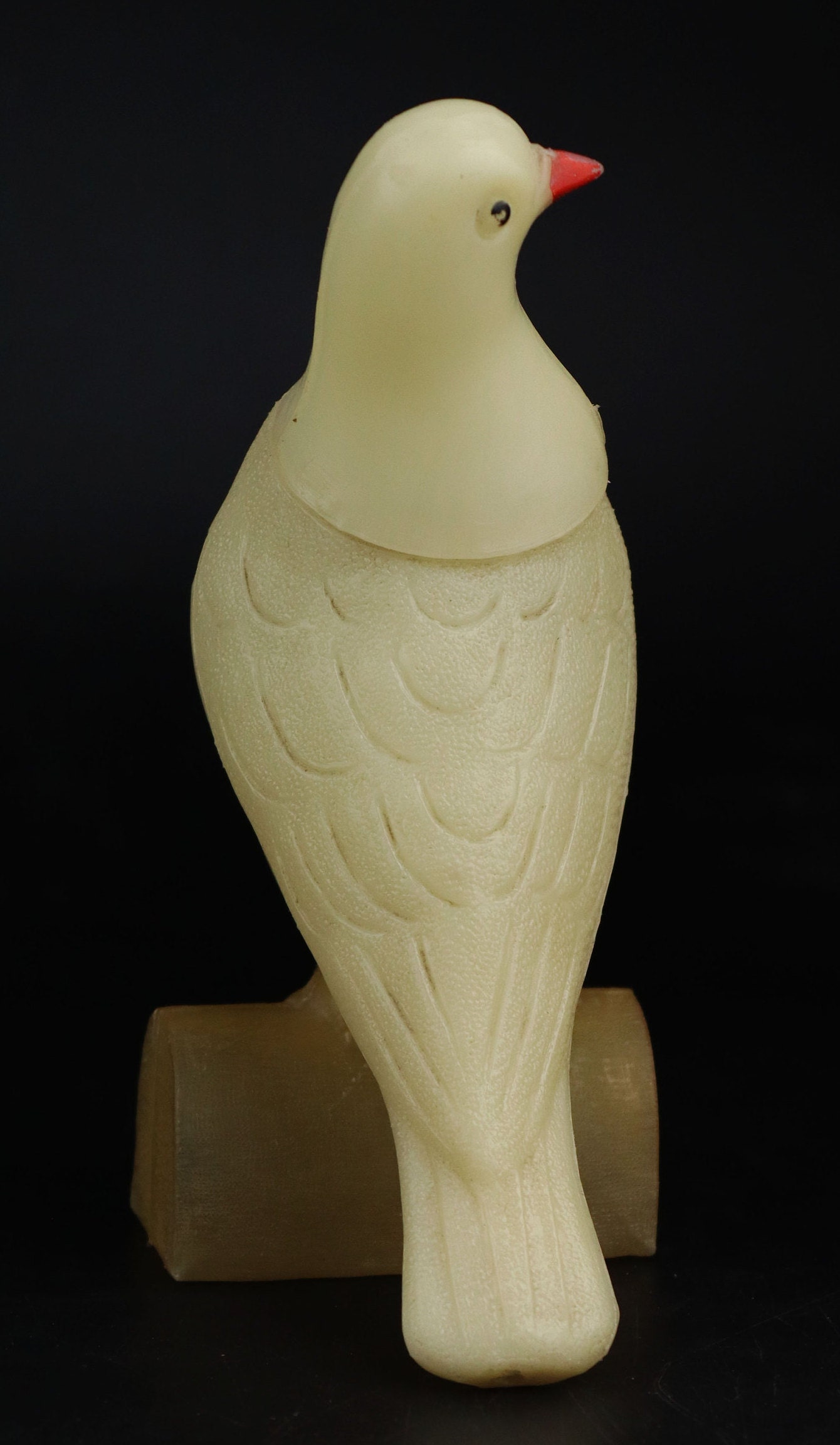 Vintage plastic pigeon soviet bird vintage dove soviet toy | Etsy